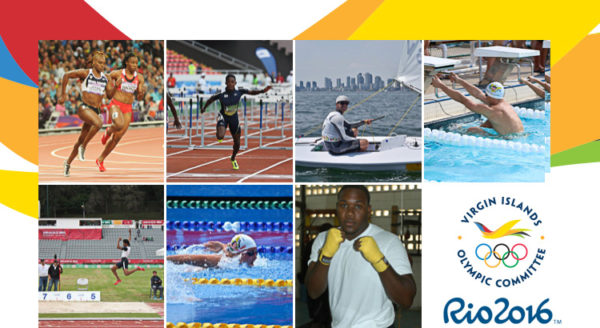 Virgin Islands Olympic Committee (VIOC) Announces Rio Olympic Team ...