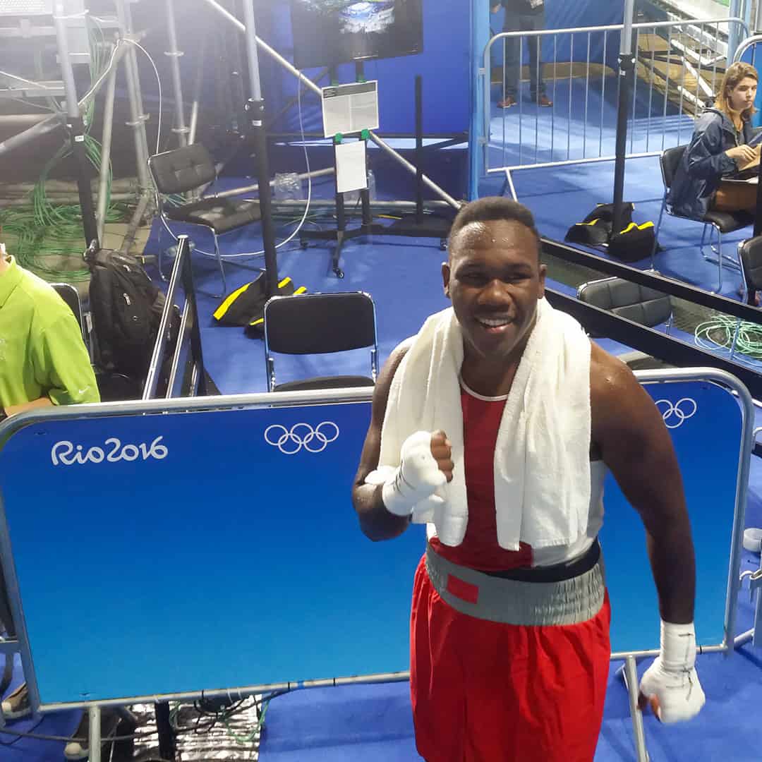 Boxing - Virgin Islands Olympic Committee