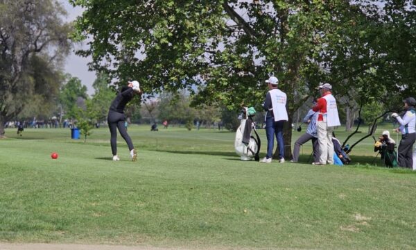 Team Virgin Islands’ Alexandra Swayne Starts With 2 Under Par at the ...