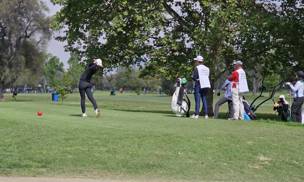 Team Virgin Islands’ Alexandra Swayne Starts With 2 Under Par at the ...
